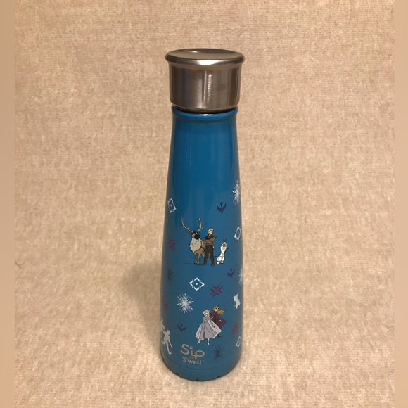 Disney | Dining | Sip By Swell Disney Frozen Stainless Steel Drink ...